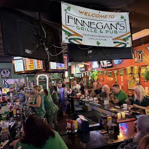 Menu - Finnegans Grille & Pub